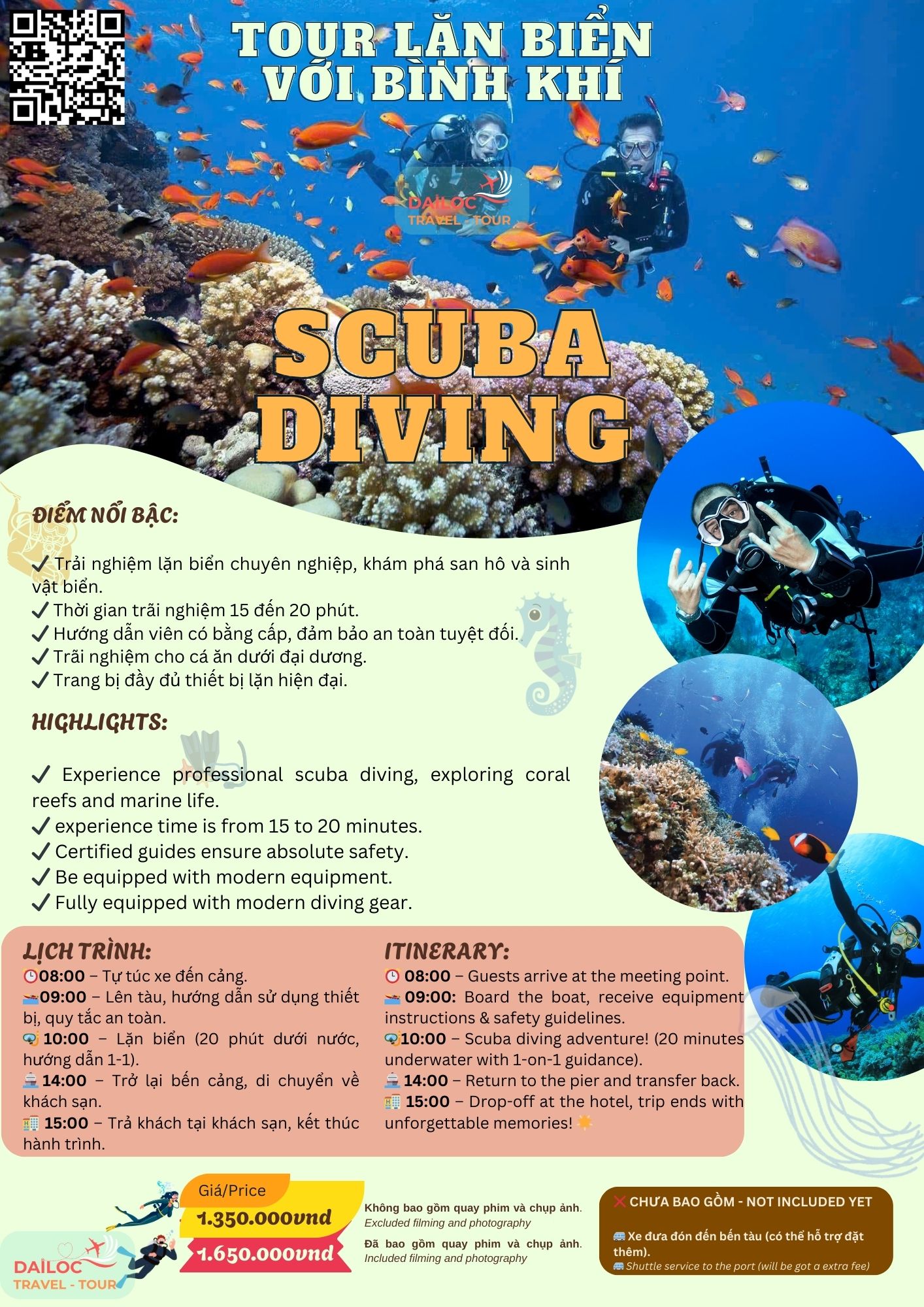 Phu Quoc Scuba Diving - dailoctravel.com